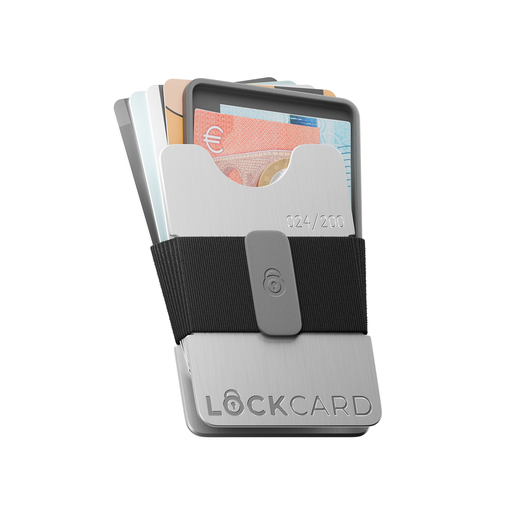 Lockcard Mono als Limited Edition Wallet