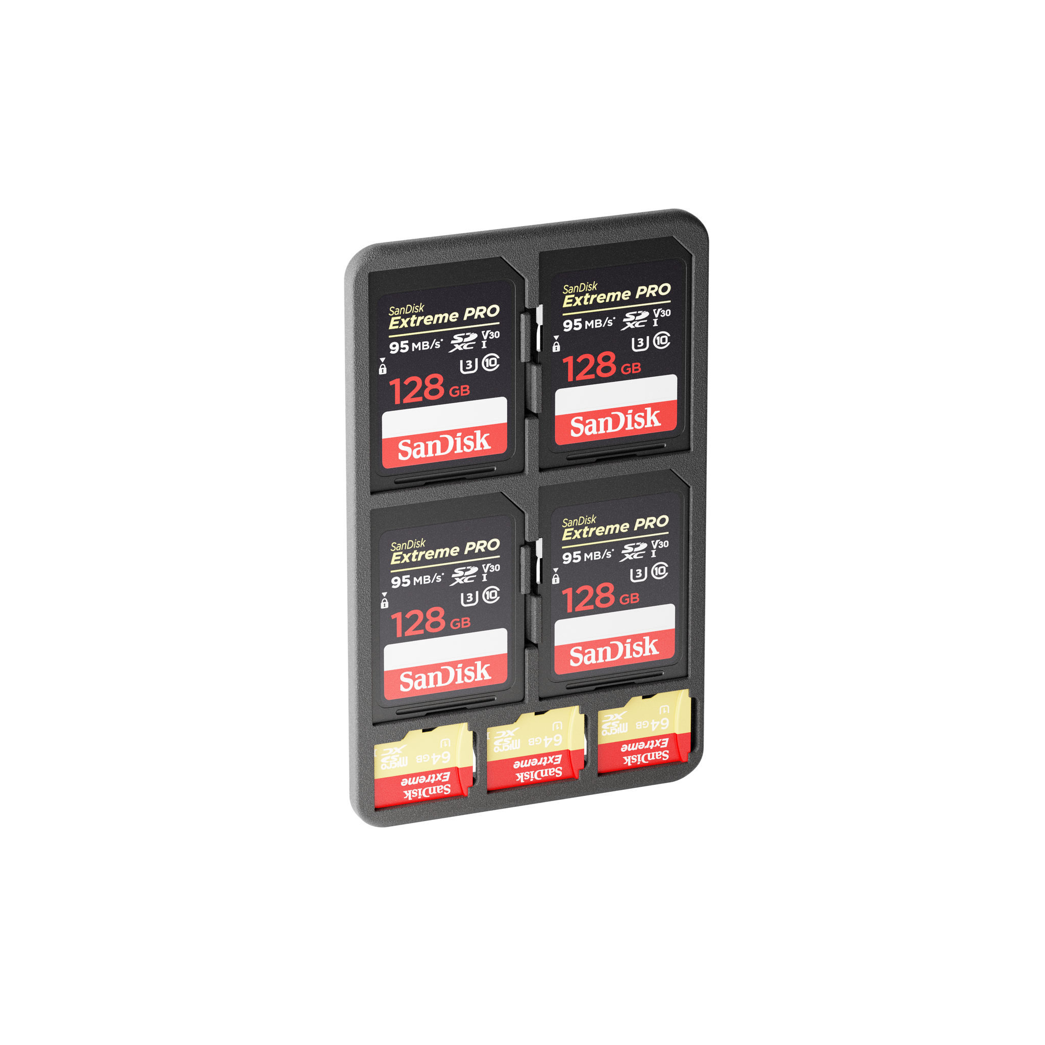 Lockcard SD Karten Slider | Aufbewahrung für SD Karten | Ideal für ...